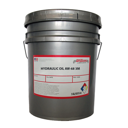 Williams Hydraulic Aw-68 3M (5 Gl) - Yge