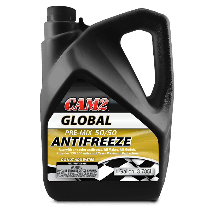 Cam2 Hd Full Strength Coolant 50/50 (55 Gl) - Yge