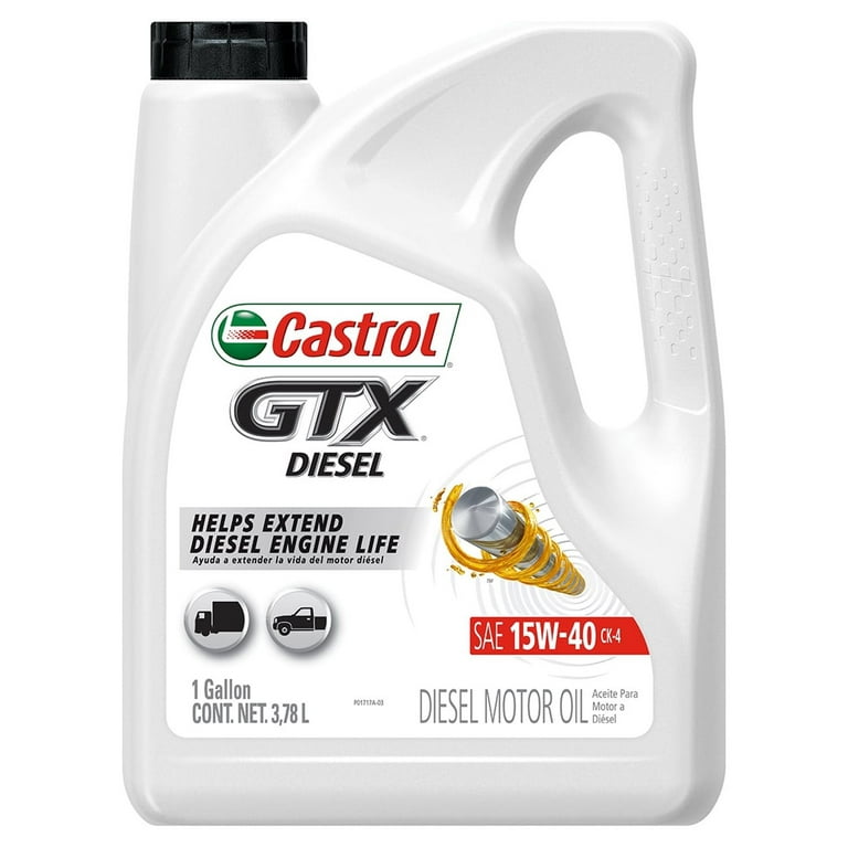 Castrol Hd Sae 40 (1/4 Gl) - Yge