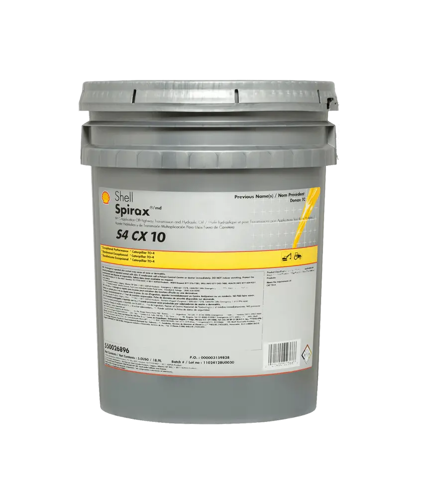 Shell Spirax S4 Cx 10W (5 Gl) - Yge