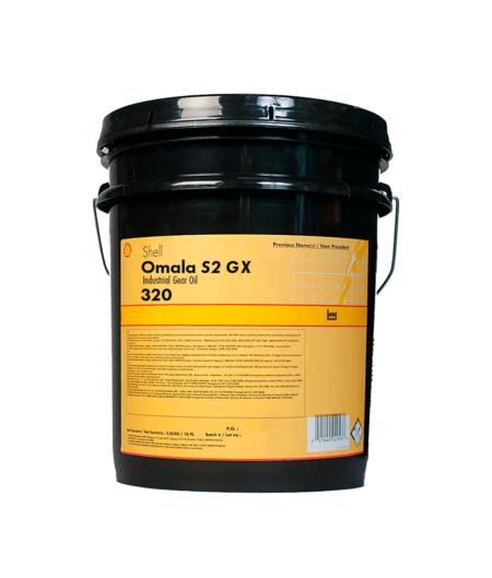 Shell Omala S4 Gxv 320 (5 Gl) - Yge