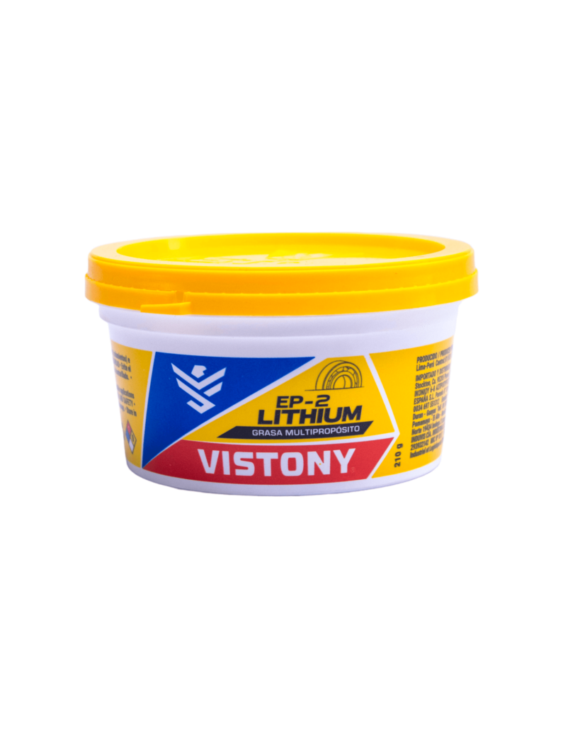 Vistony Grasa Ep-2 Lithium Multip. Amarillo (120 Gr) - Yge