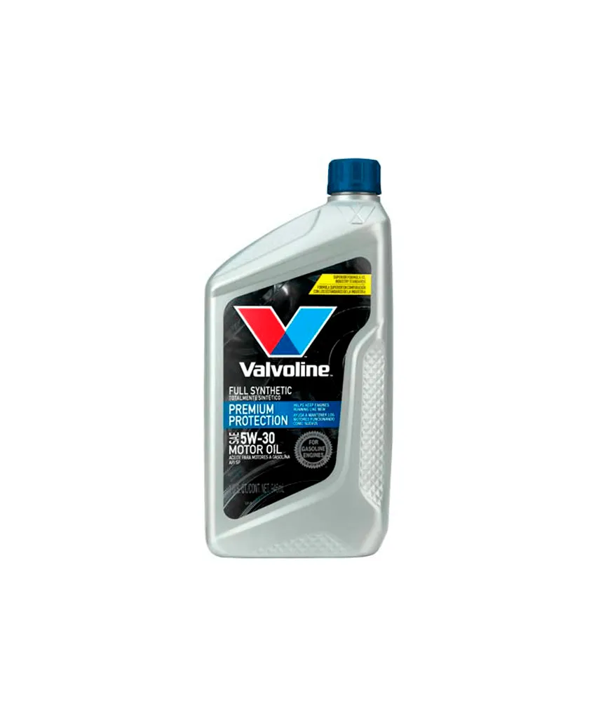 Valvoline Premium Protection Full Synthetic Sae 10W30 (1/4 Gl) - Yge