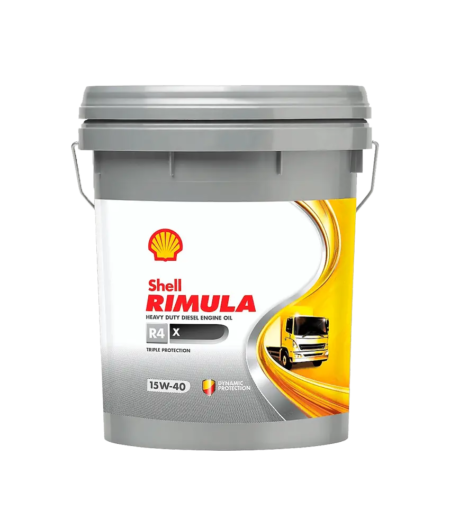 Shell Rimula R4 Sae 15W40 (55 Gl) - Yge