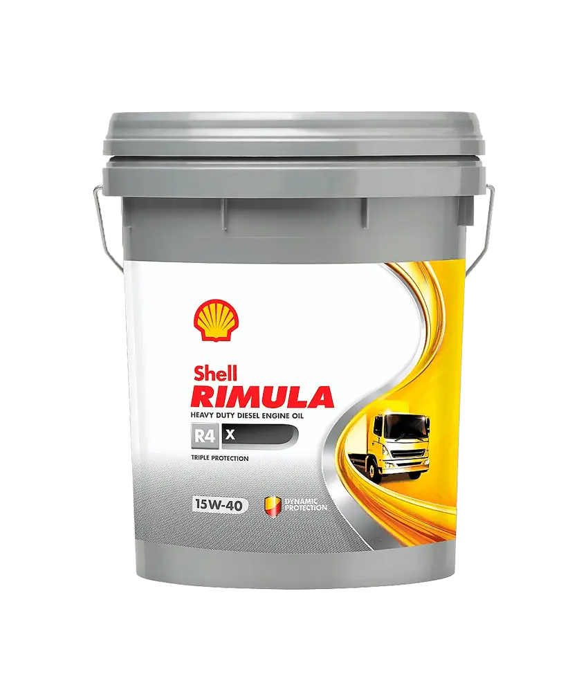 Shell Rimula R4 Sae 15W40 (55 Gl) - Yge