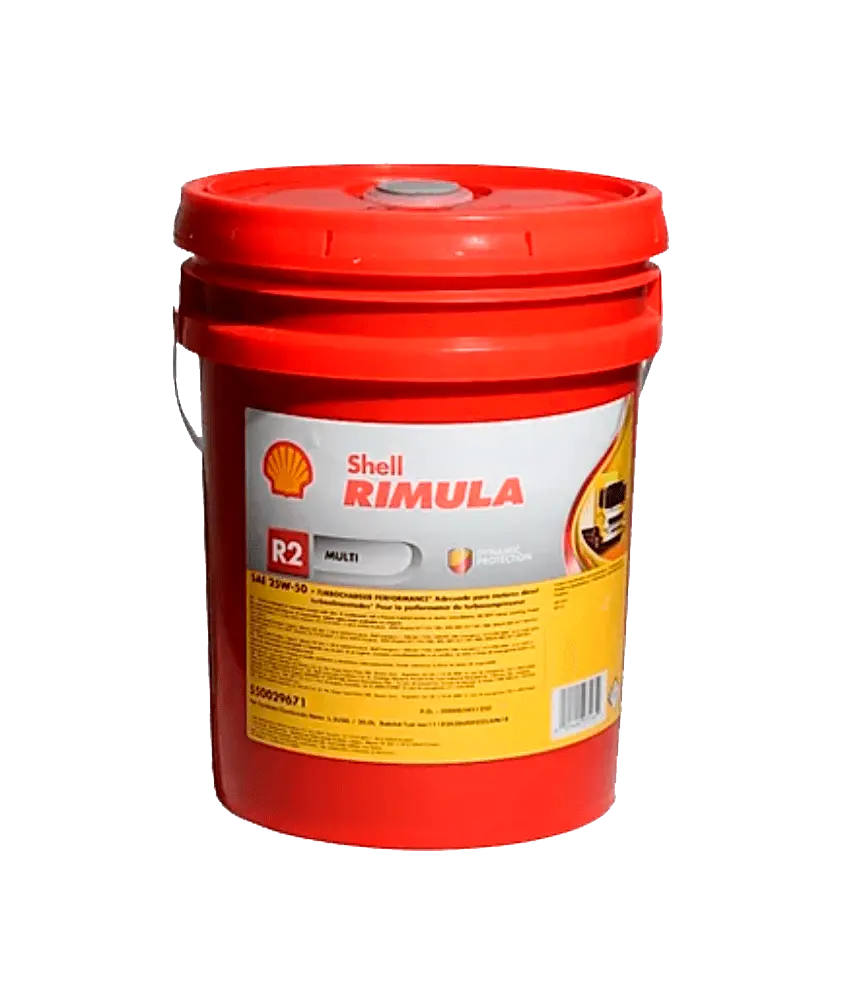Shell Rimula R2 Multi 25W50 (5 Gl) - Yge