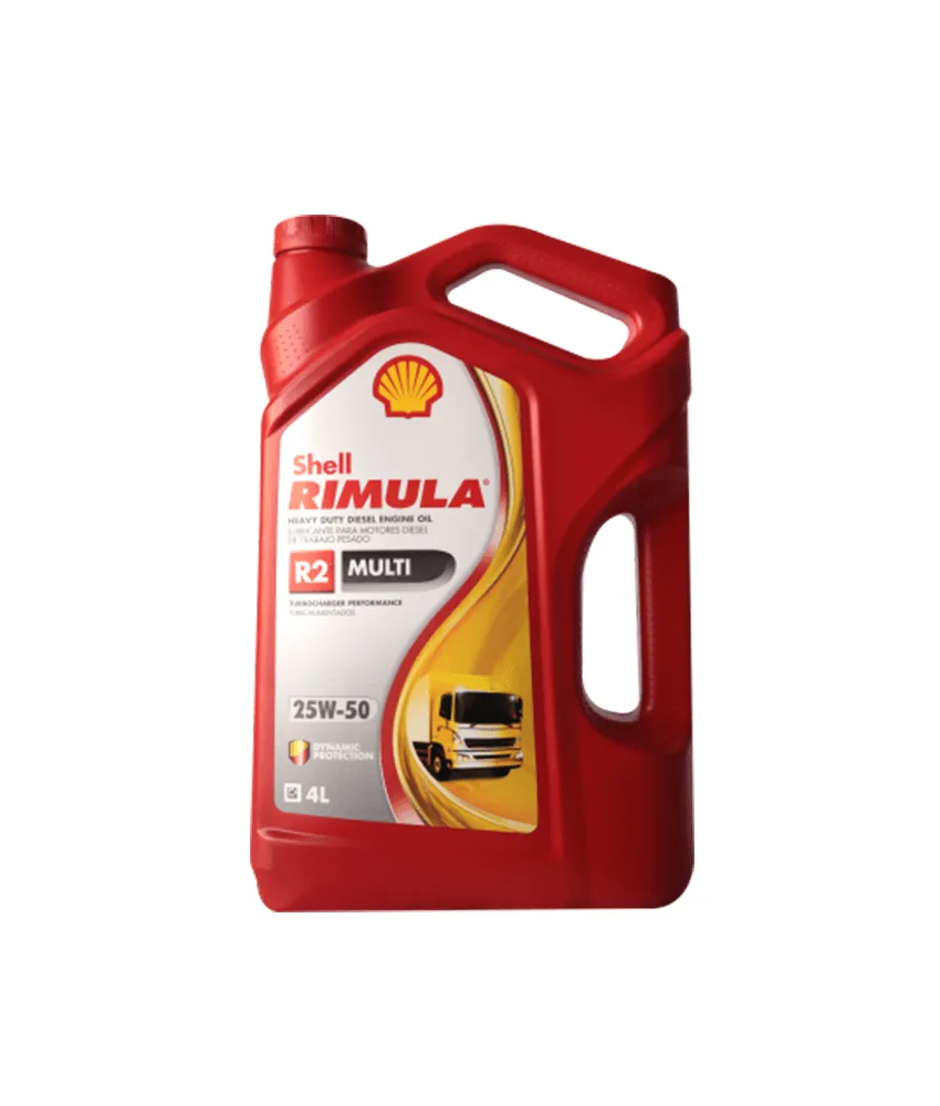 Shell Rimula R2 Multi 25W50 (4 Lt) - Yge