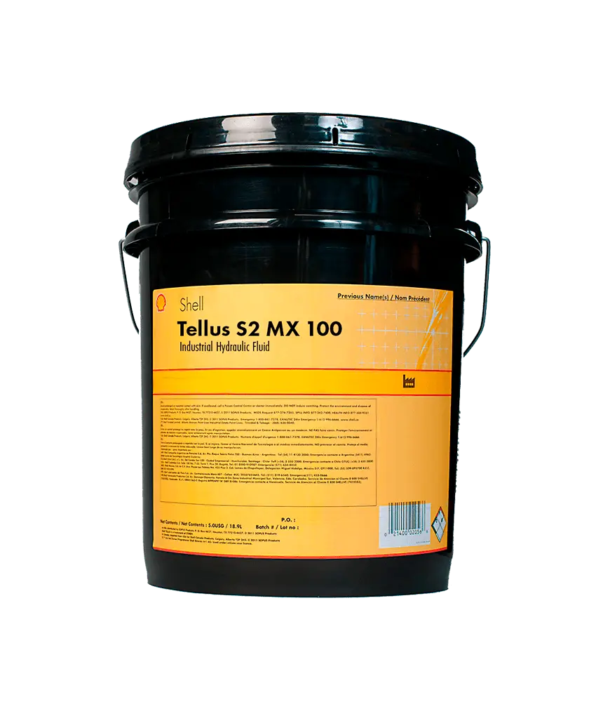 Shell Tellus S2 M 100 (5 Gl) - Yge