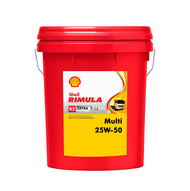 Shell Rimula R2 Multi 25W50 (1/4 Gl) - Yge
